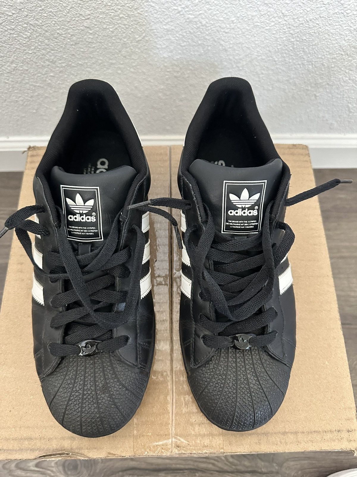 Adidas OG ADIDAS SHELL-TOE | Grailed