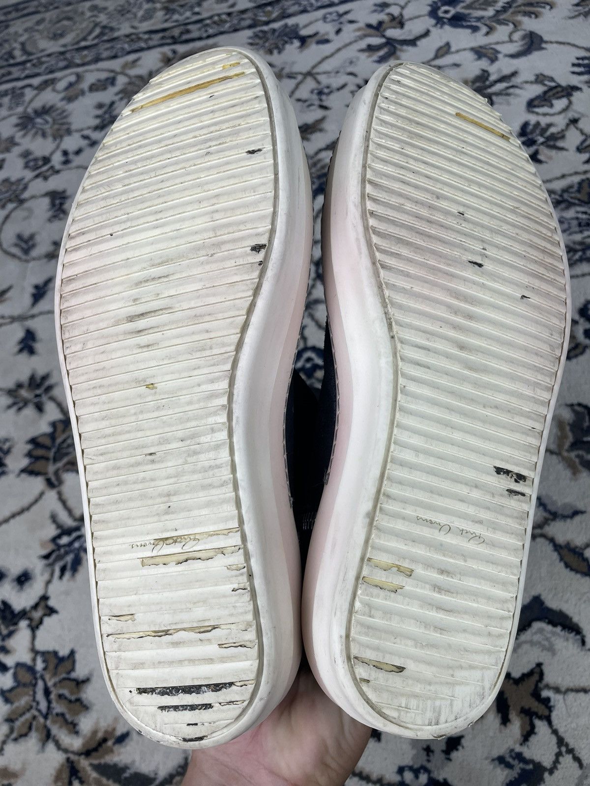 Rick Owens Rick Owens Laceless Ramones Boots | Grailed