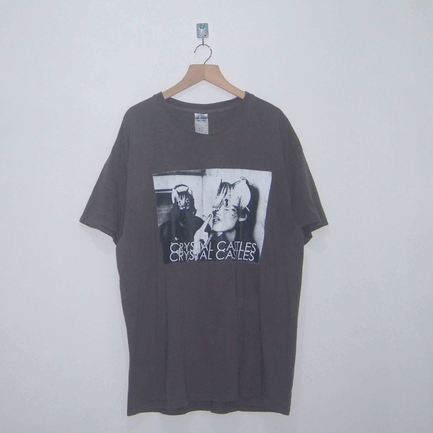 Band Tees Vintage Mid 00s Crystal Castles Band T shirt | Grailed