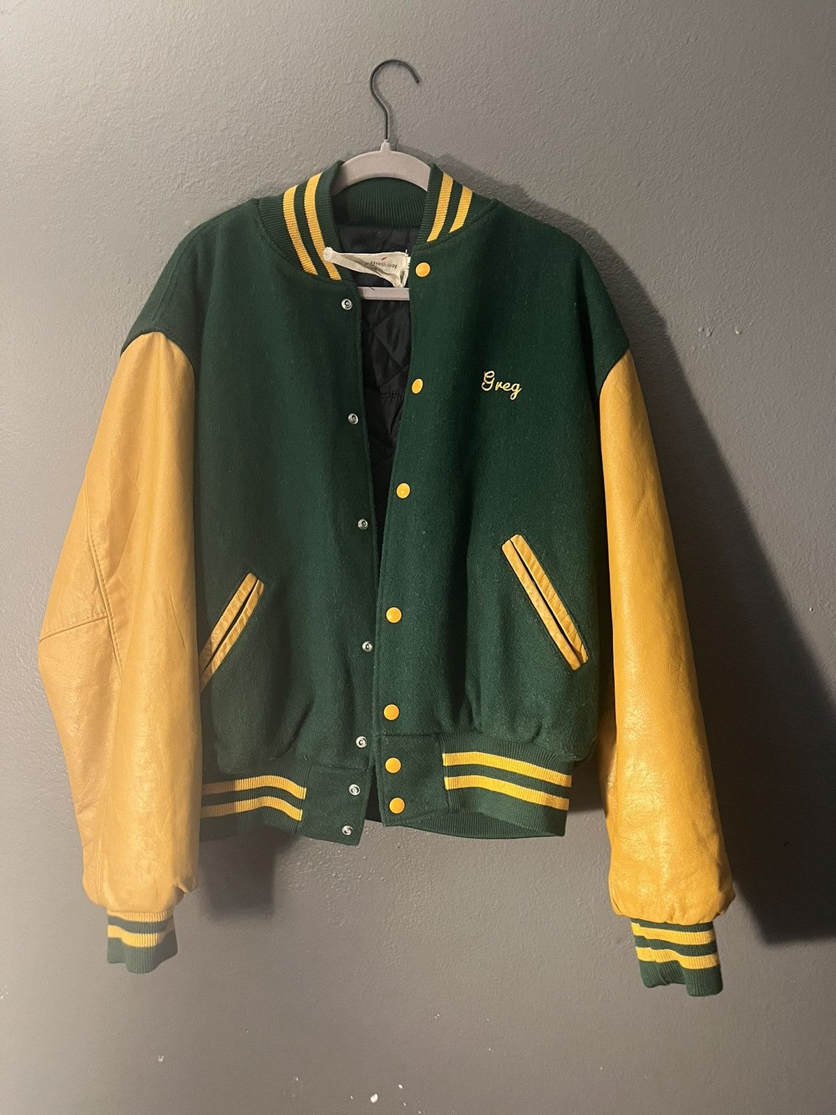 Varsity Jacket 1970s -80s vintage varisty jacket | Grailed