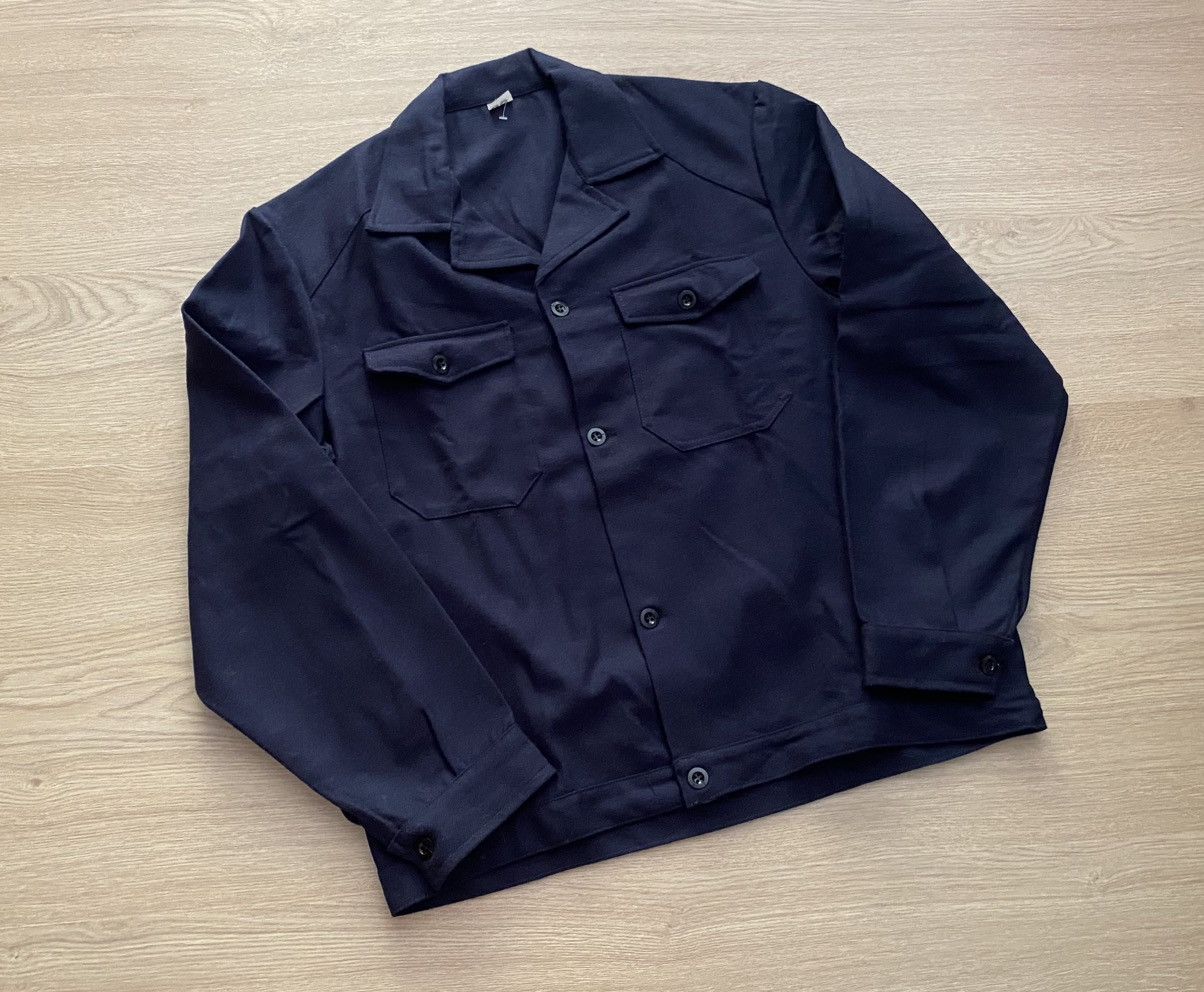 Vintage Vintage 90’s Navy Type Army Le Laboureur YK2 Work Jacket | Grailed