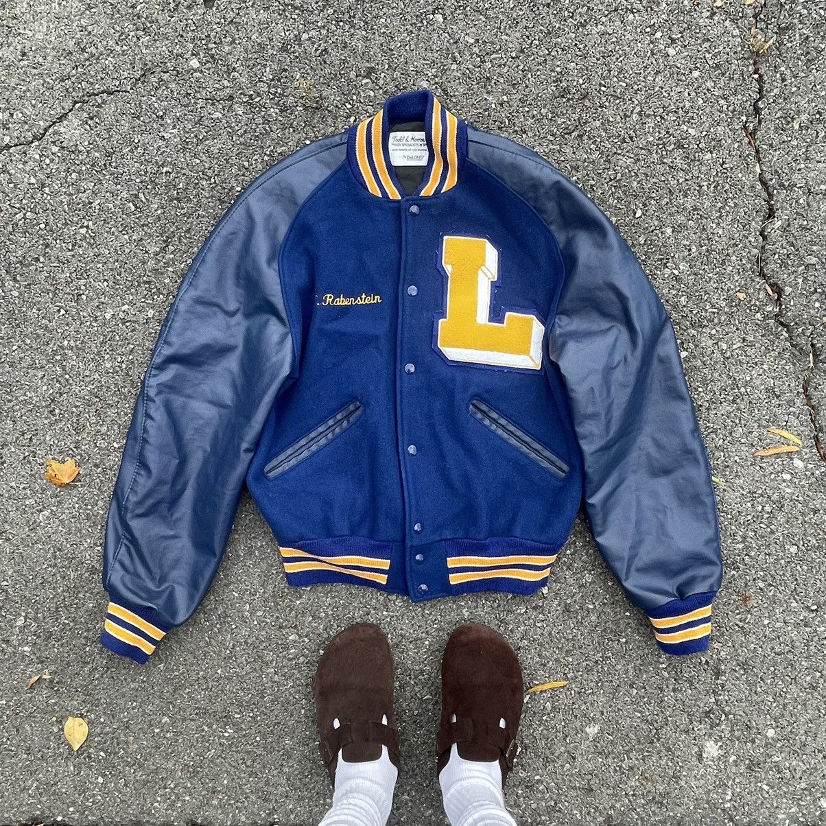 Vintage vintage collegiate varsity jacket | Grailed