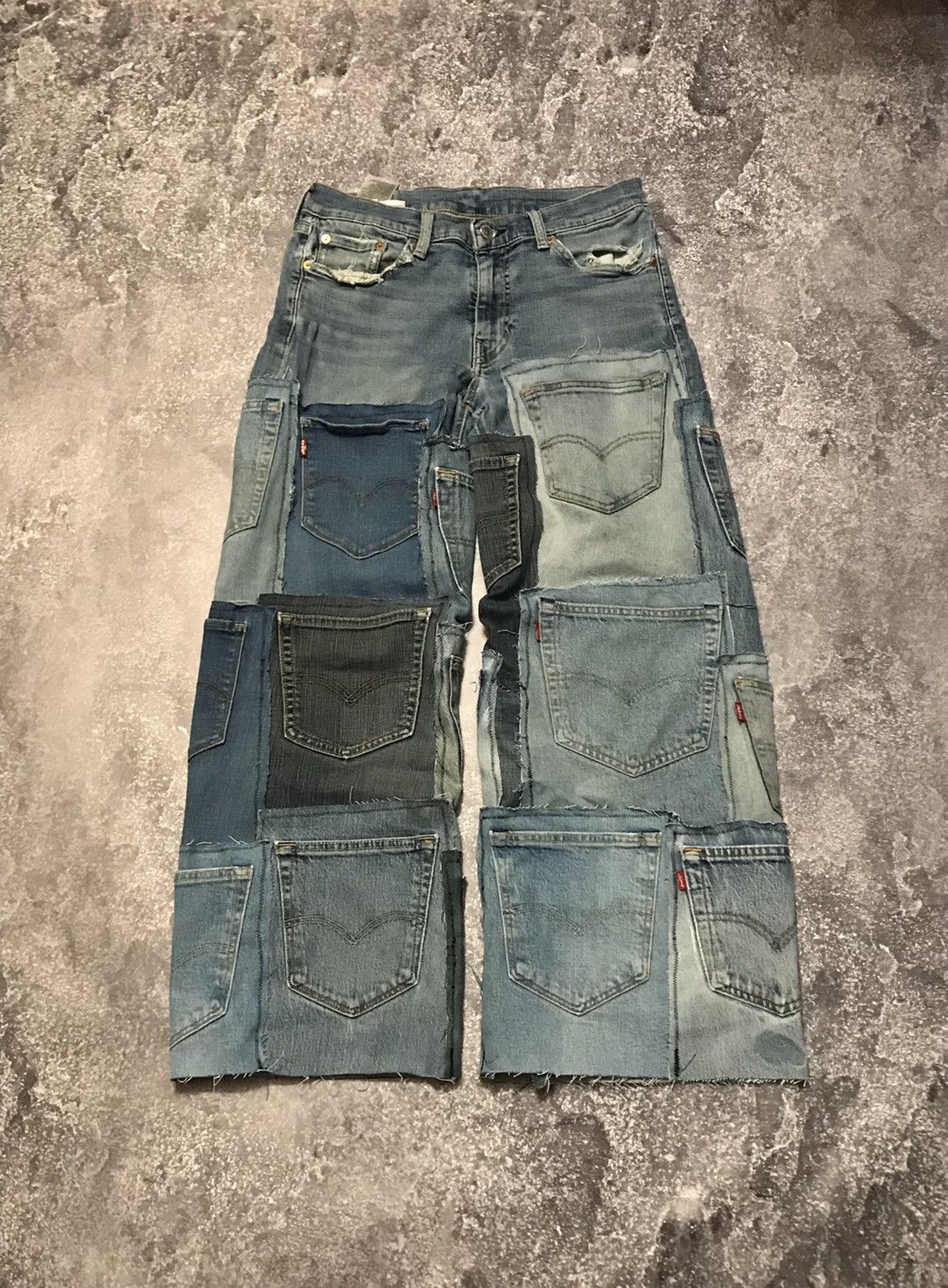 If Six Was Nine × Junya Watanabe × Levi's RARE If Six Was Nine style ...