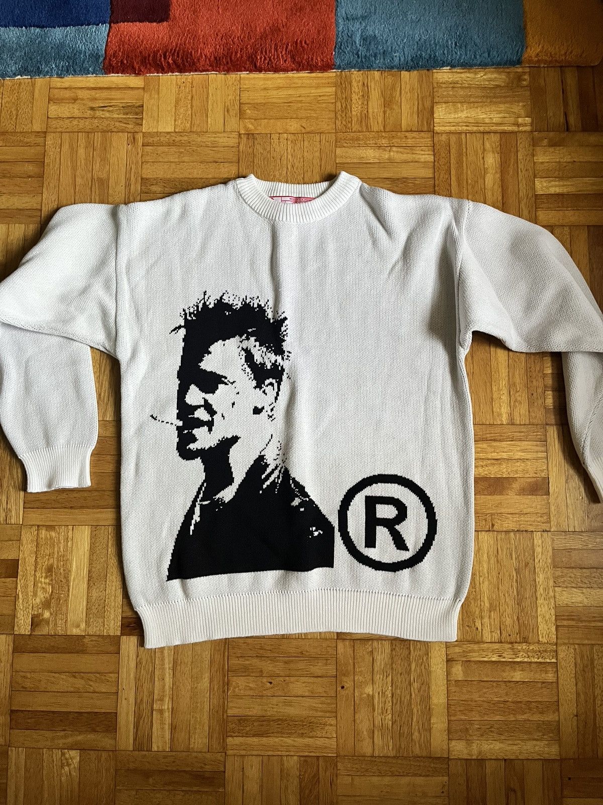 Streetwear Joy Divizn Knit Fight Club Sweater | Grailed