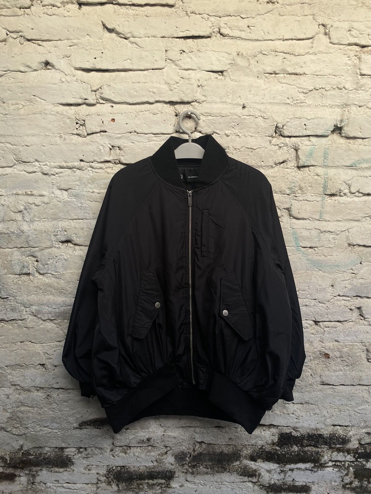 GU × Streetwear × Undercover GU X UNDERCOVER MILITARY BOMBER JACKET ...