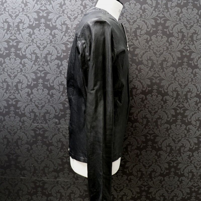 Chrome Hearts Chrome Hearts Death Or Glory Leather Riders Jacket | Grailed