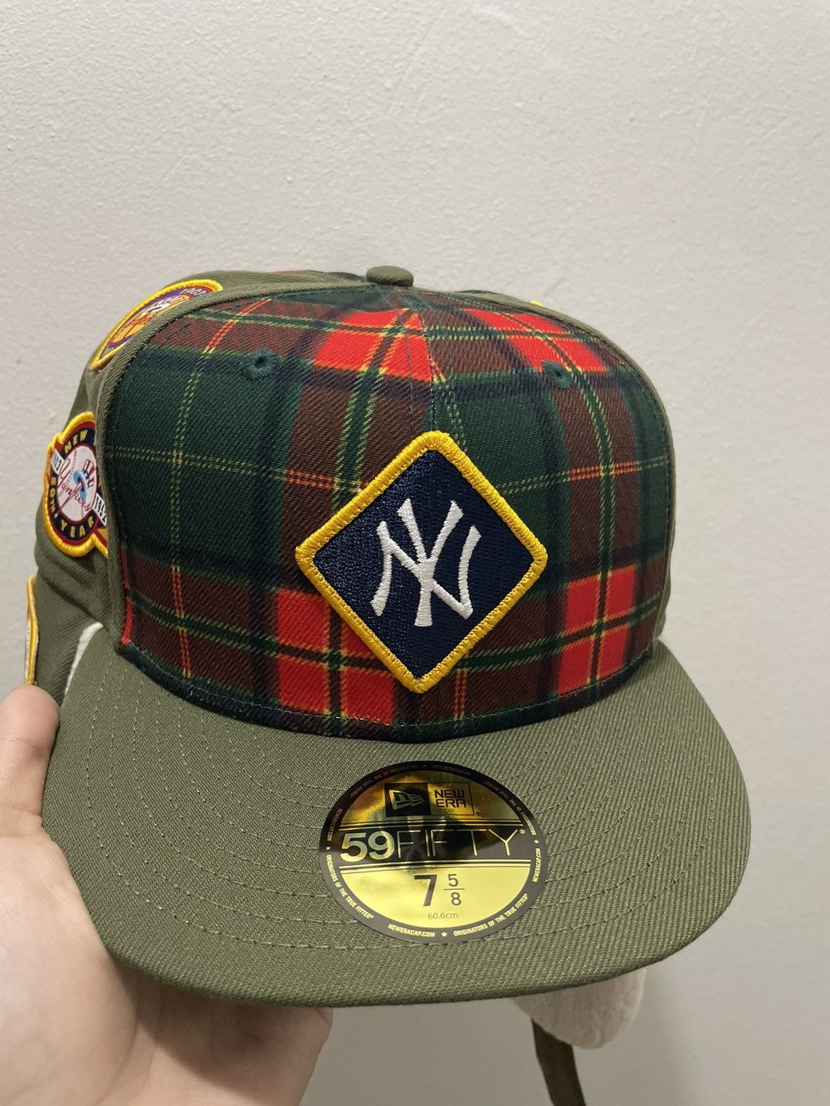 MLB × New Era × New York Yankees Myfitteds New York yankees Eagle ...