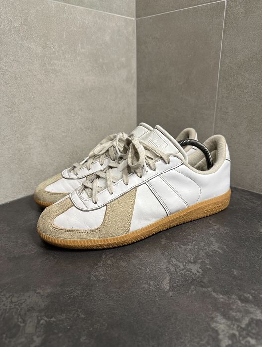 Vintage Adidas bw sport army sneakers gats Margiela style | Grailed