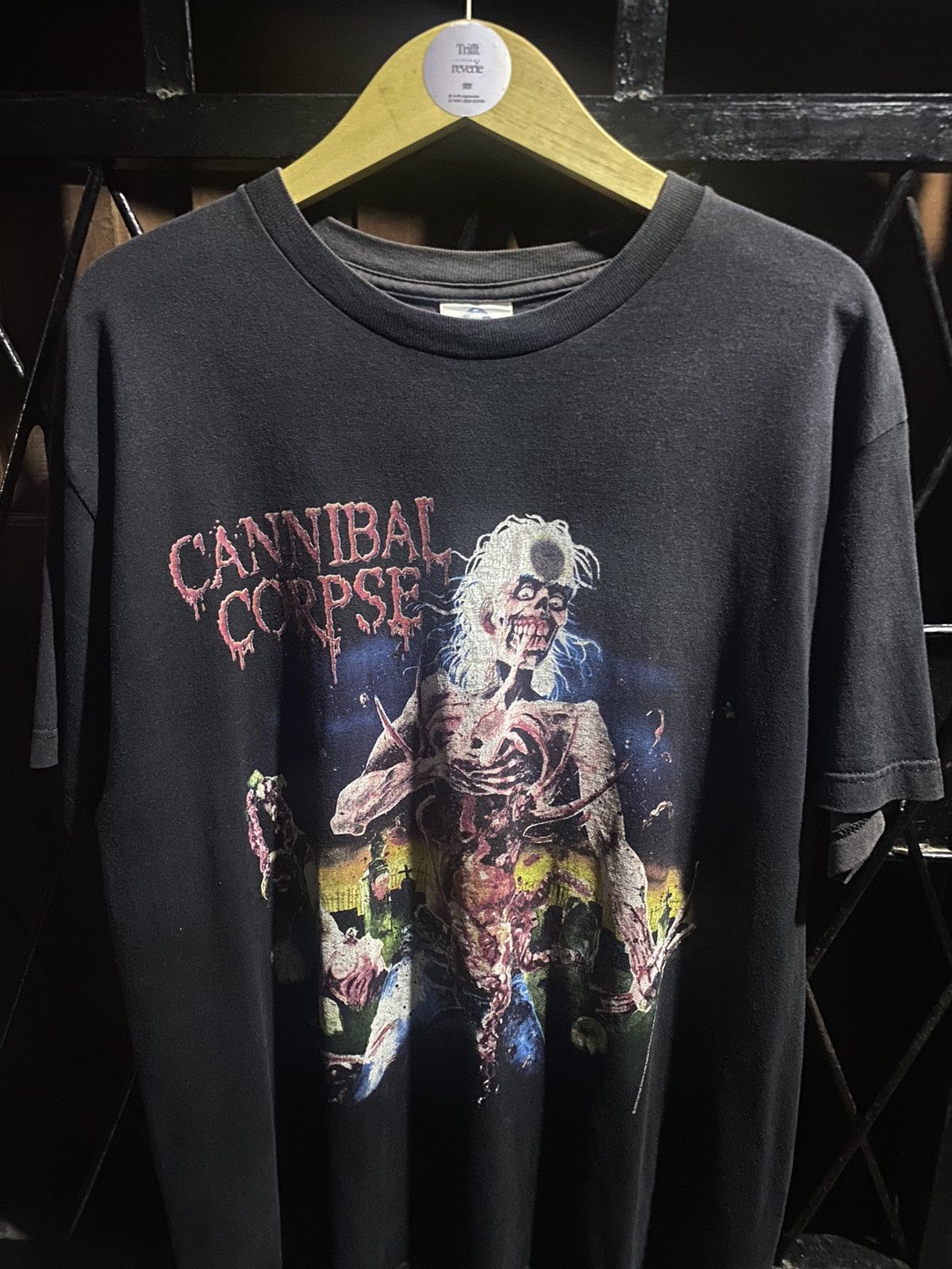 Very Rare 🔥Rare🔥 Canibal corps a skull of maggots 2003 | Grailed
