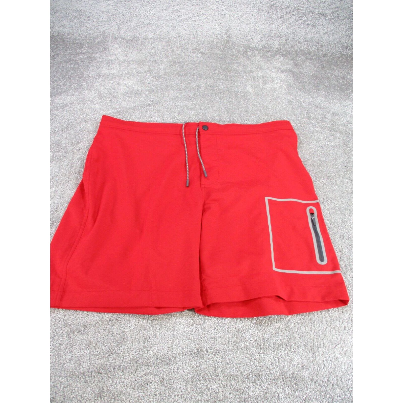 Vintage Mack Weldon Shorts Mens 39 Red Swimming Water | Grailed