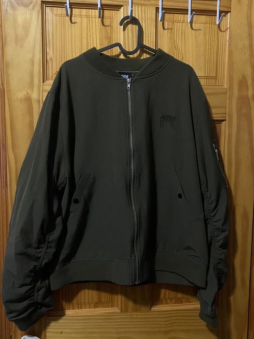 Revenge Revenge Jacket Olive | Grailed