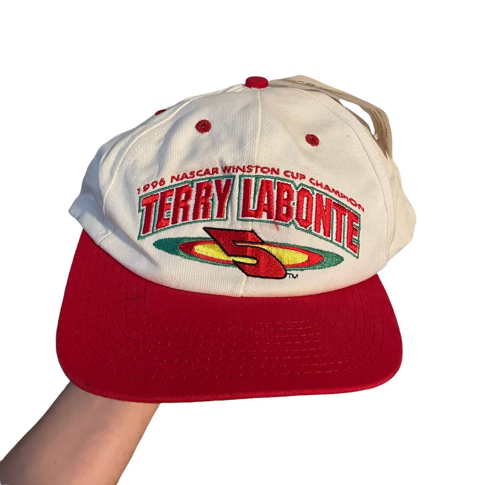 Vintage Vintage 1996 Terry Labonte Winston Cup SnapBack | Grailed
