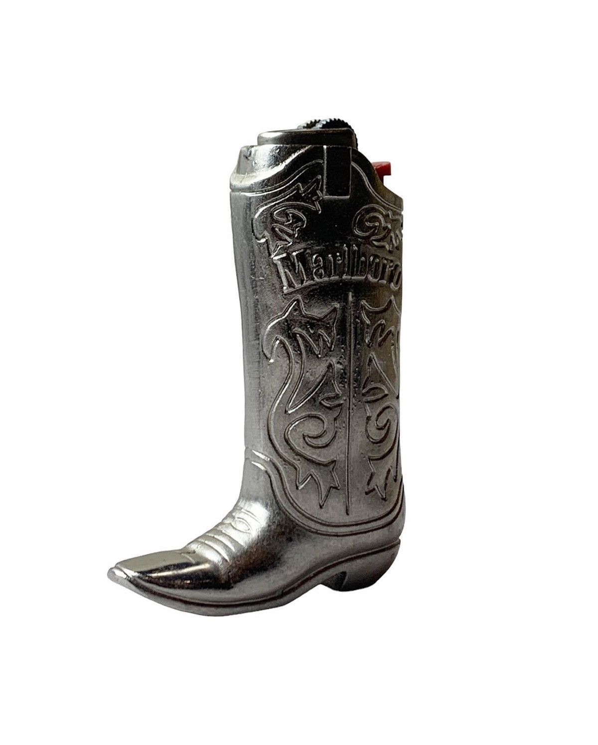 Marlboro VINTAGE MARLBORO COWBOY BOOTS LIGHTER | Grailed