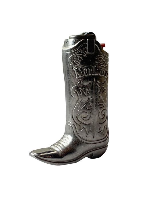 Marlboro VINTAGE MARLBORO COWBOY BOOTS LIGHTER | Grailed
