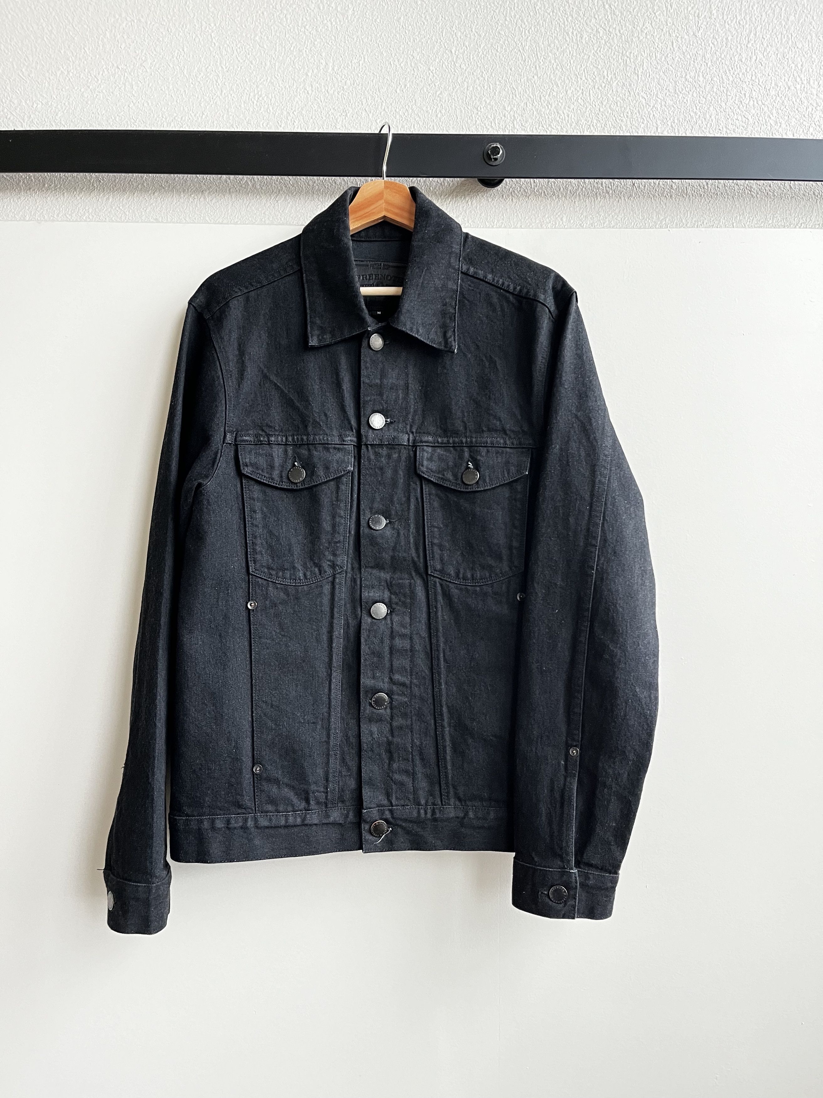 Freenote Cloth Classic Denim Jacket 14.25oz | Grailed