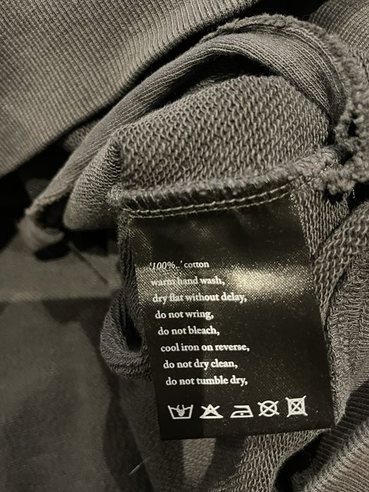 Ksubi Ksubi grey royalty heroism and the streets hoodie | Grailed