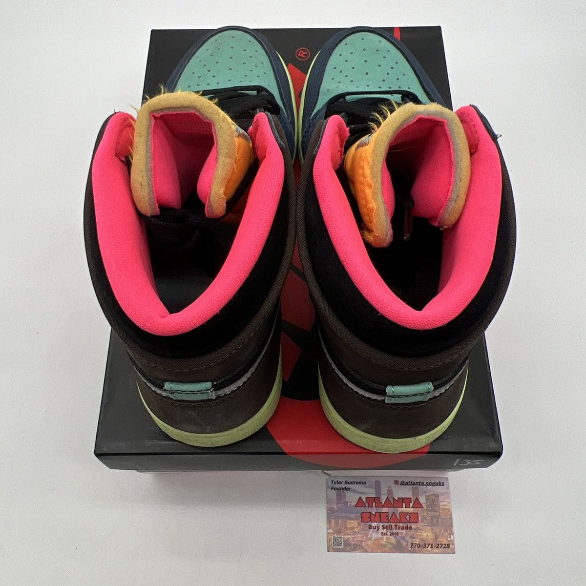 Nike Air Jordan 1 high Tokyo bio hack | Grailed