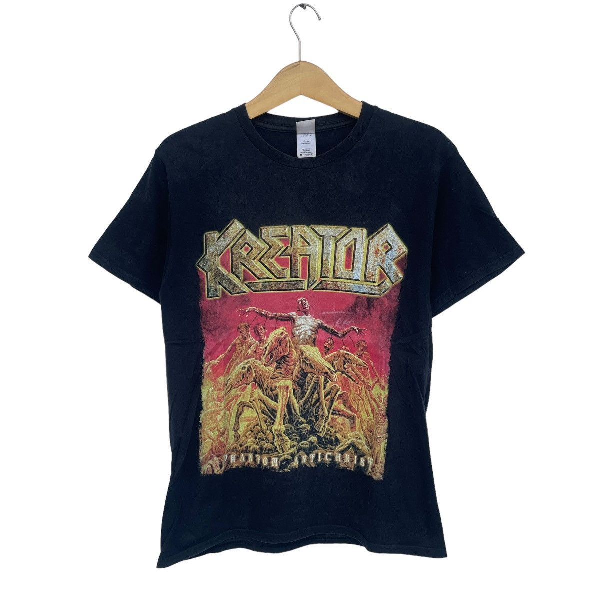 Band Tees × Rock Band × Vintage 2014 Kreator Phantom Antichrist Tour ...