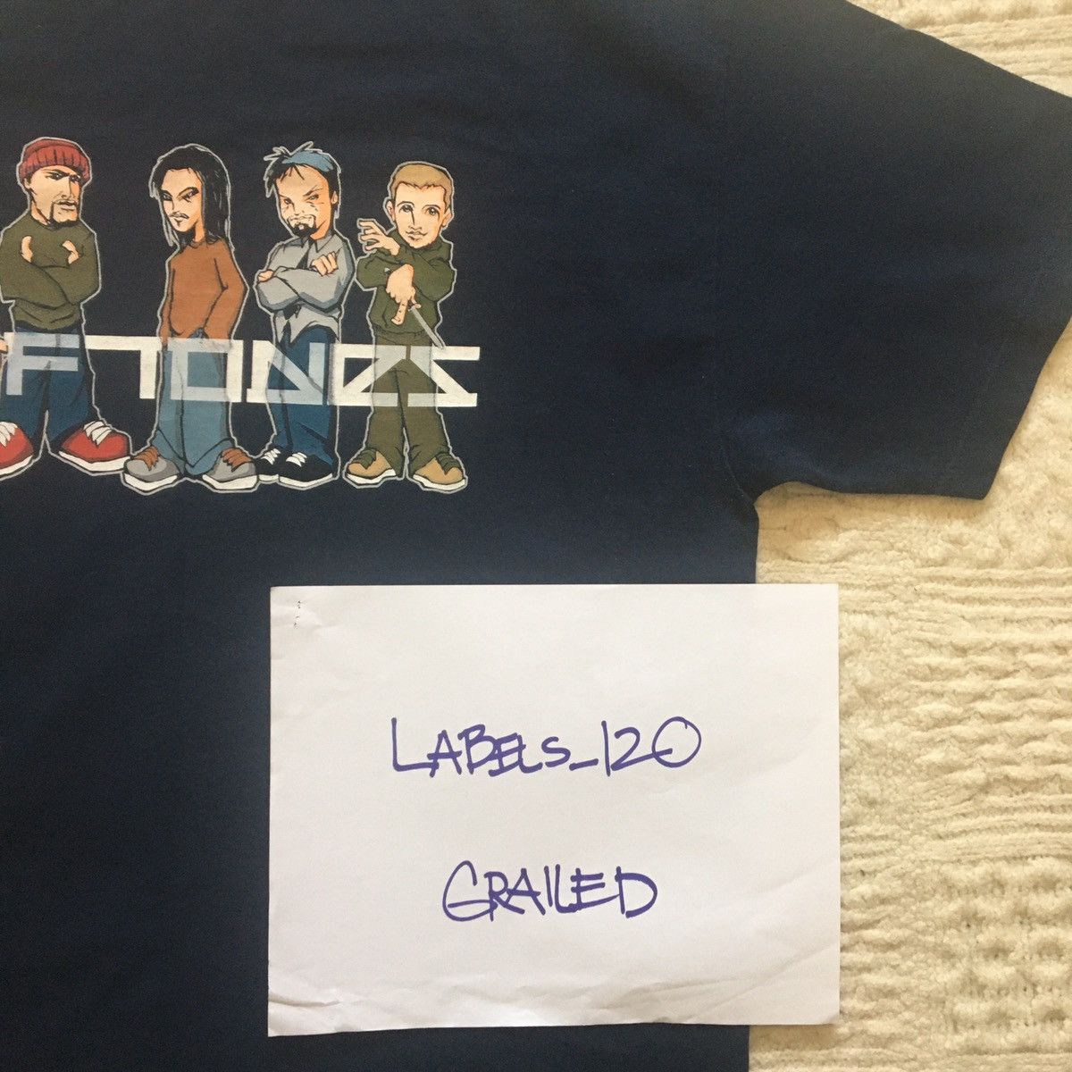 Giant × Vintage Deftones cartoon | Grailed