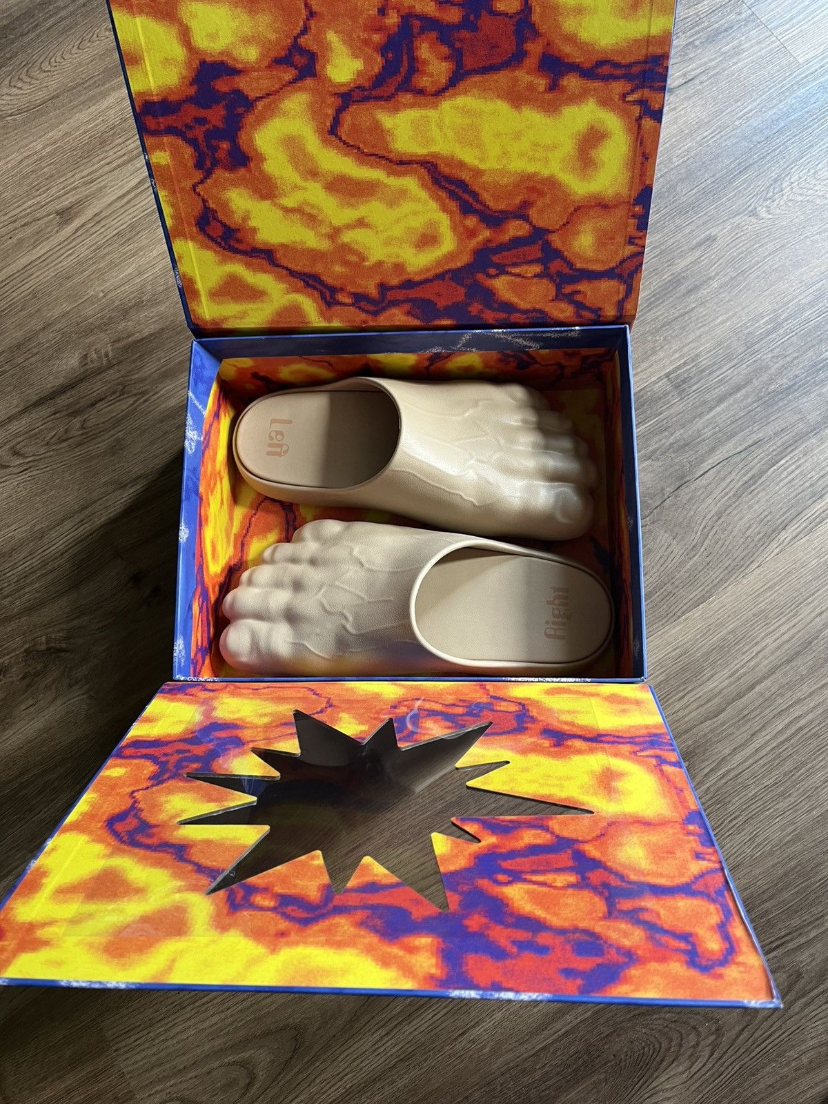 Imran Potato Imran Potato Caveman Slippers/ Clogs Size Medium | Grailed