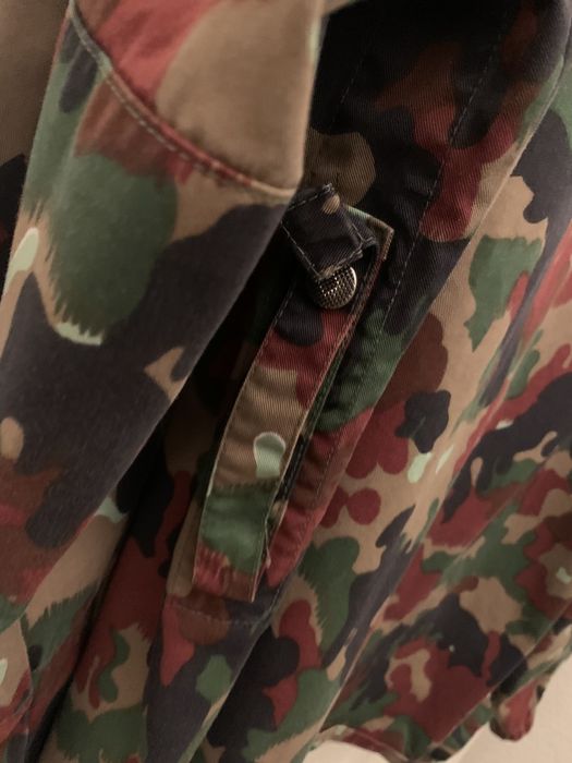 Vintage Swiss army TAZ 83 camo jacket | Grailed