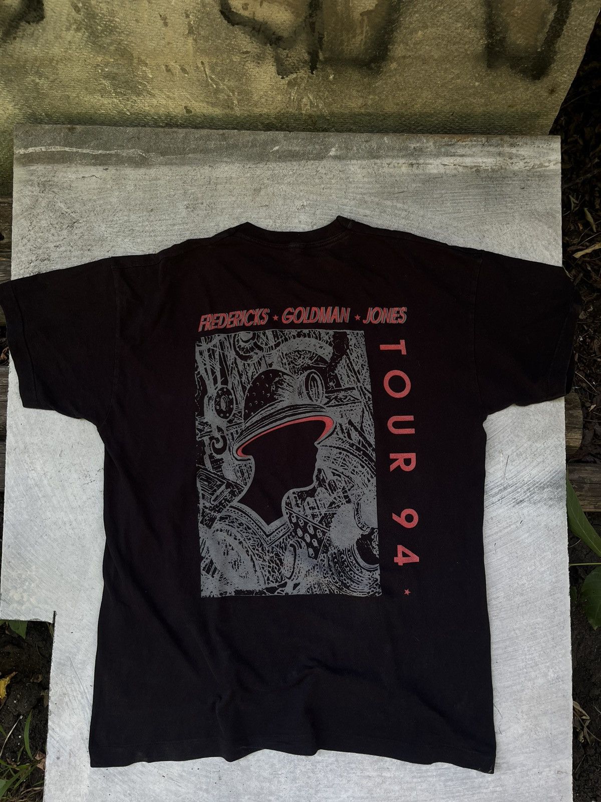 Vintage FGJ Fredericks Goldman Jones Tour 1994 OFFICIAL MERCH RARE ...