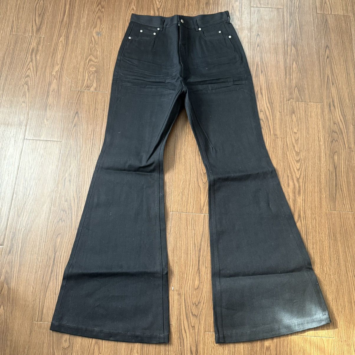 Rick Owens Rick Owens Bolan Bootcut Jeans Mainline Brand New | Grailed