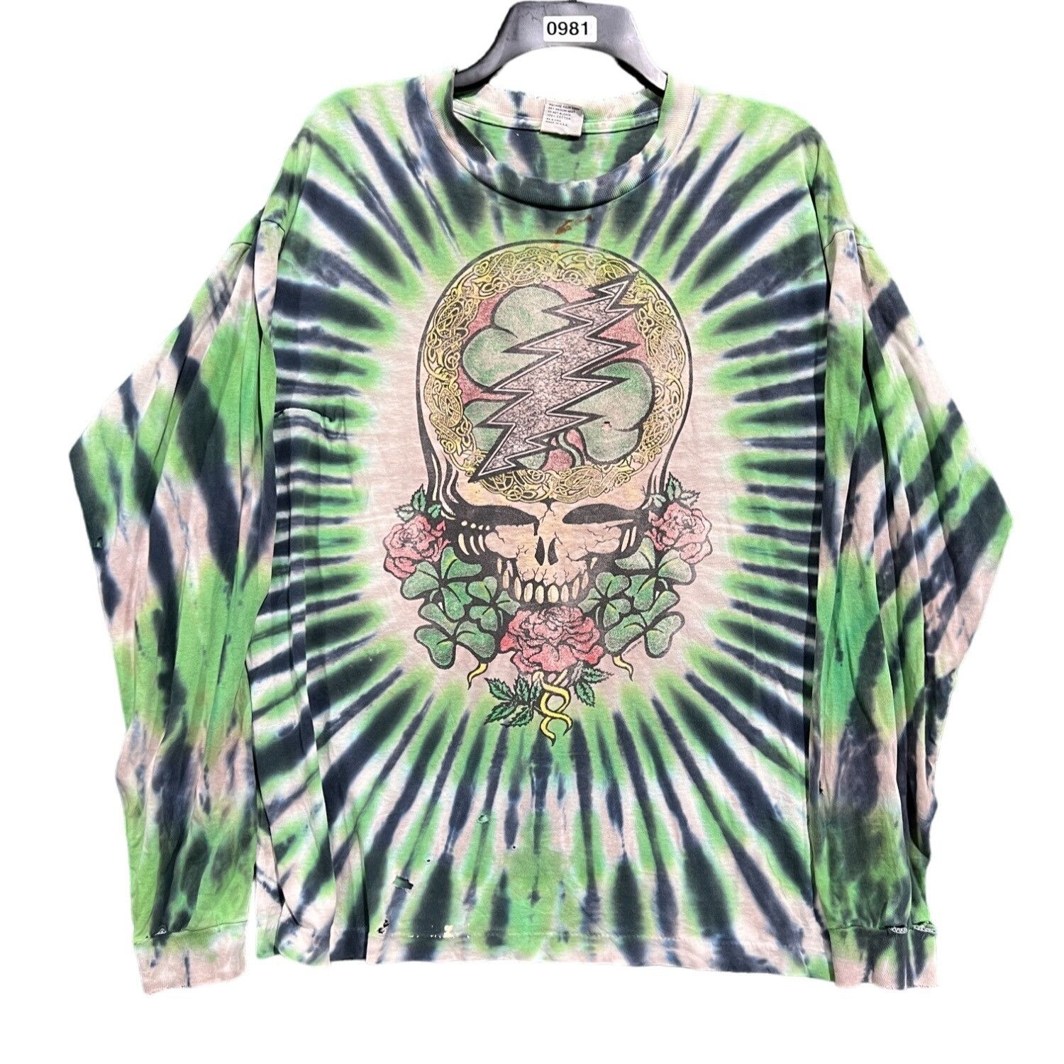 Vintage Vintage Grateful Dead Long Sleeve T Shirt Size Large Grailed