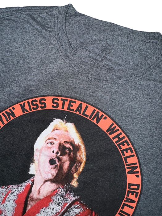Vintage Ric Flair Limo Ridin' Jet Flying Son of a Gun medium WWE WCW ...