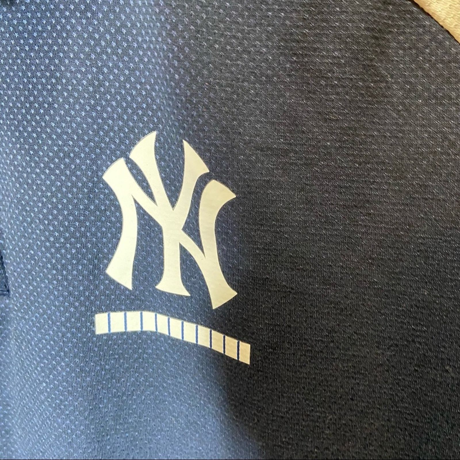 Nike Nike Dri-Fit New York Yankees polo collared xlarge | Grailed