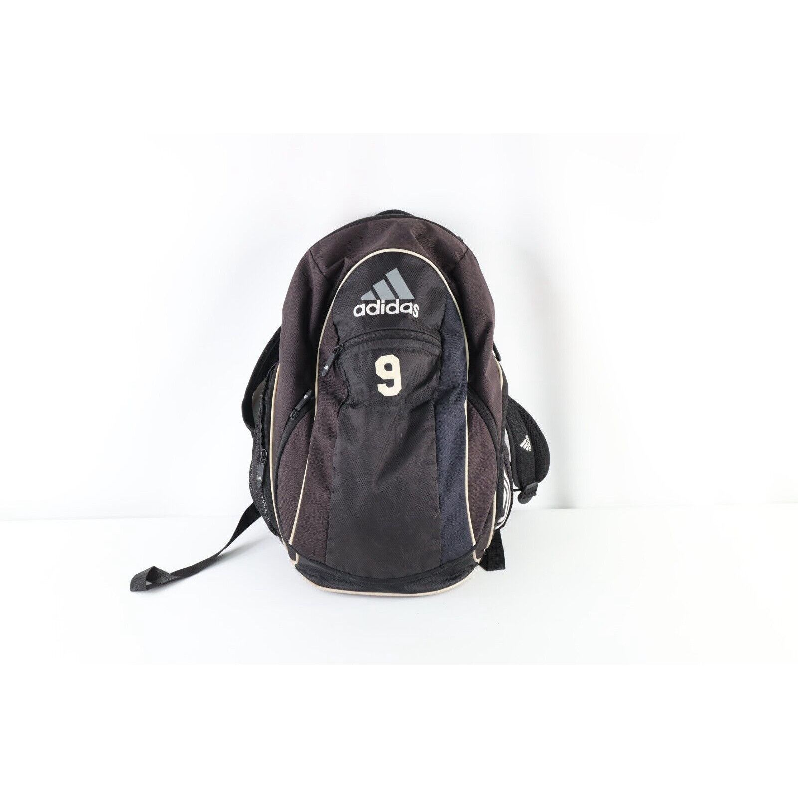 Adidas Vintage Adidas Load Spring Spell Out Faded Soccer Ball Holder ...