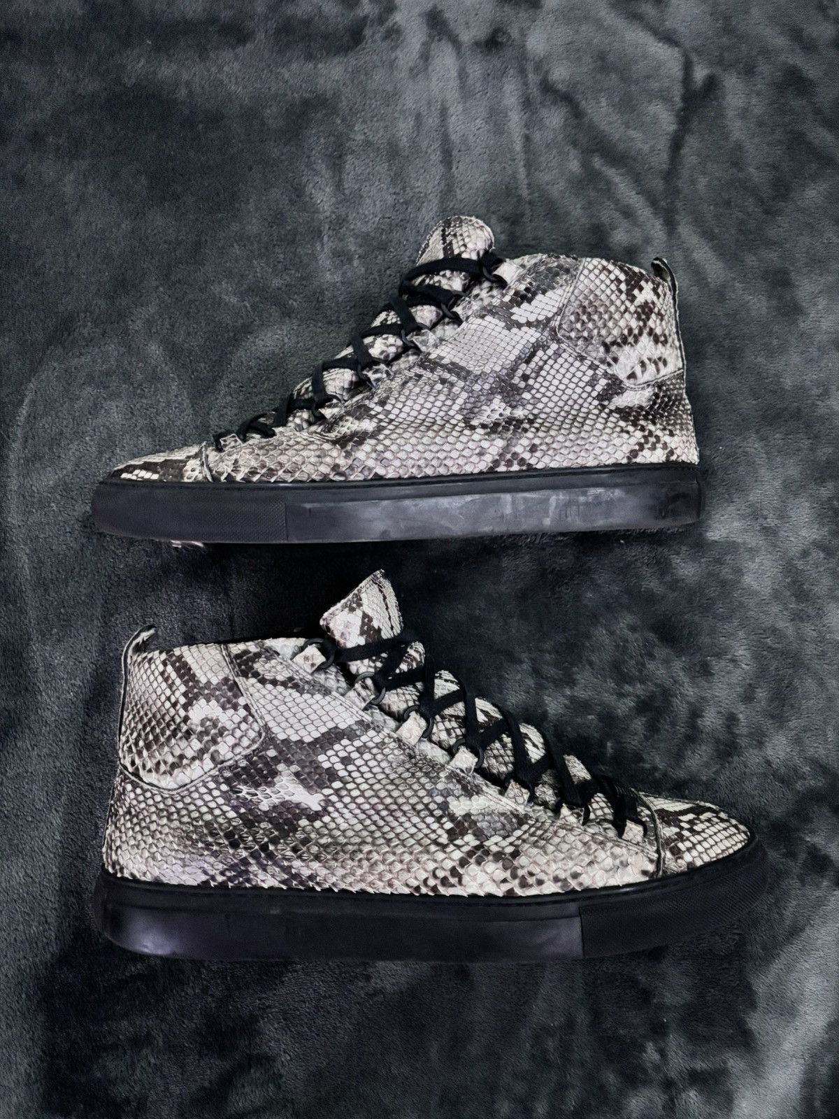 Balenciaga Balenciaga Arena Python | Grailed