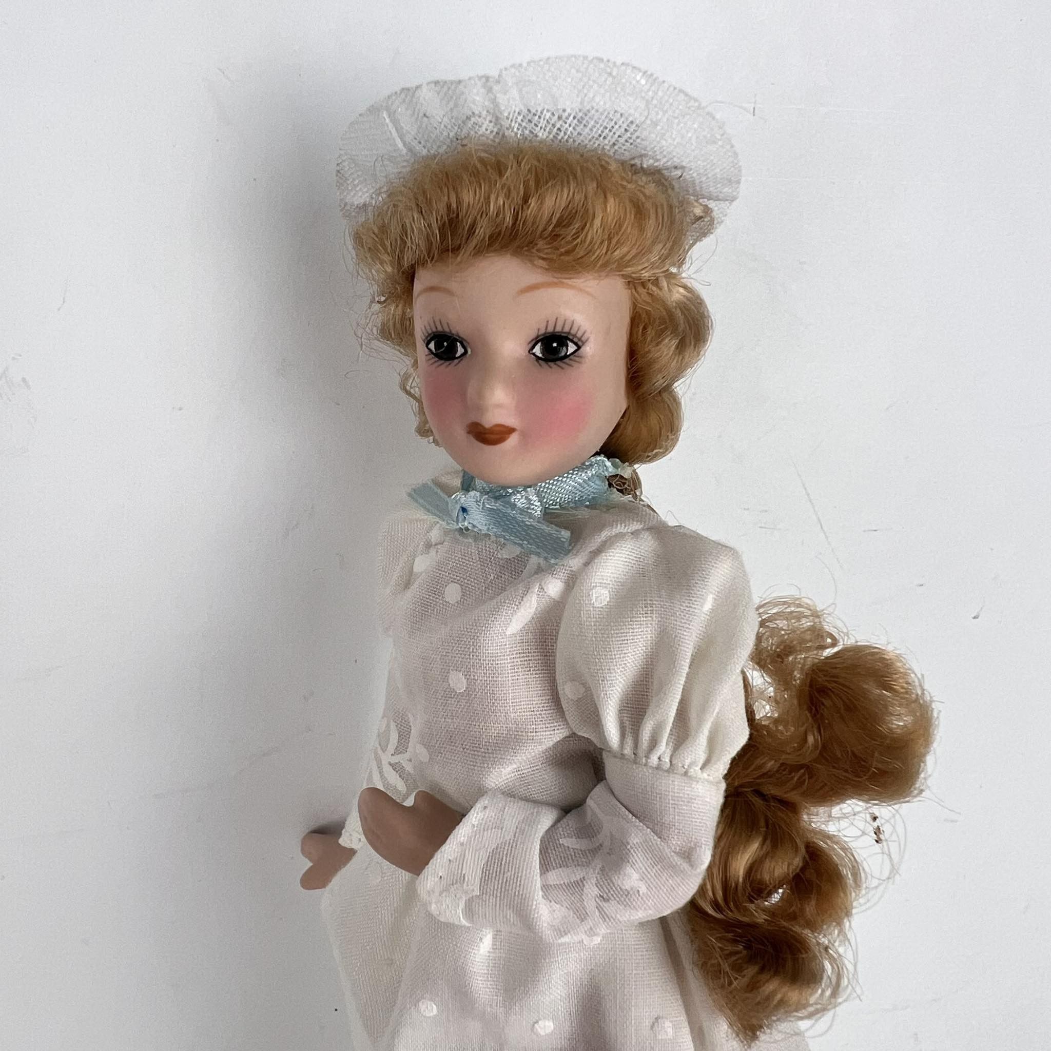 Vintage Vintage Porcelain Doll Ladies of the Era Magazine about Doll ...