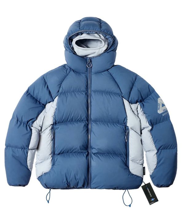 Palace Palace Pertex Matte Balaclava Puffa | Grailed