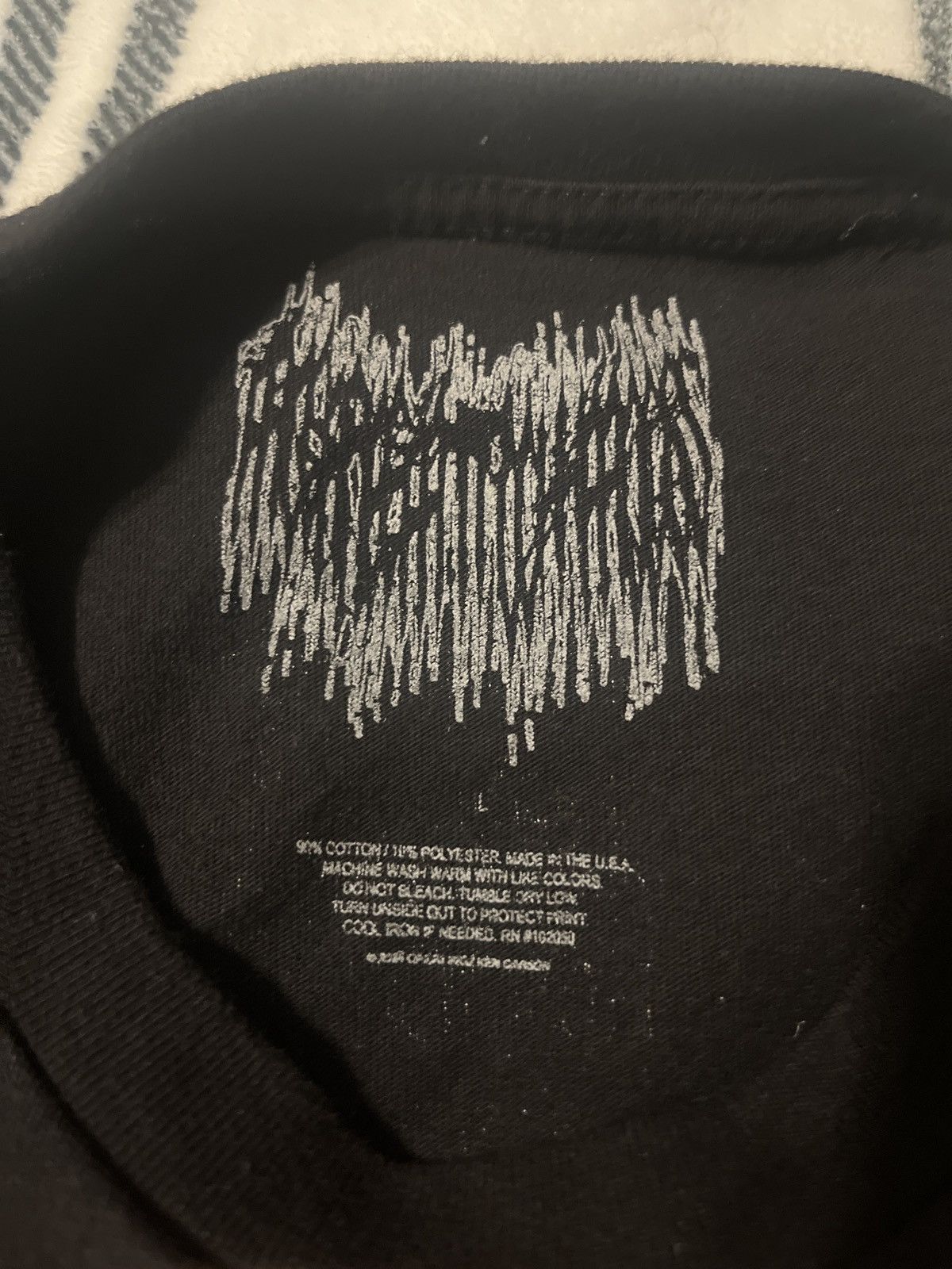 Ken Carson A GREAT CHAOS Gorecore Tour Merch | Grailed