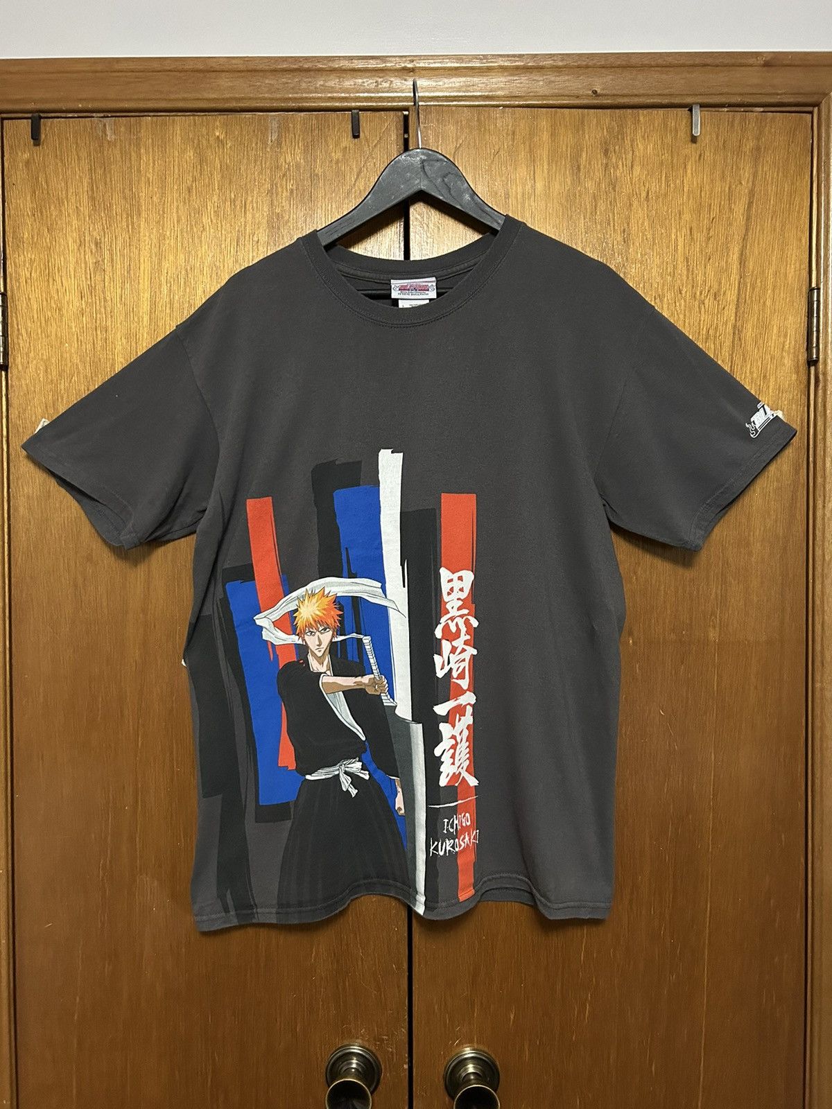 Vintage Vintage Shonen Bleach Ichigo Kurosaki Y2K Anime Shirt | Grailed