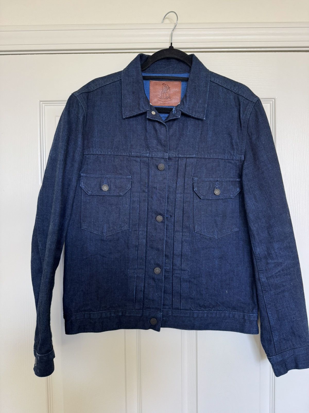 Pure Blue Japan Type II denim jacket PBJ | Grailed