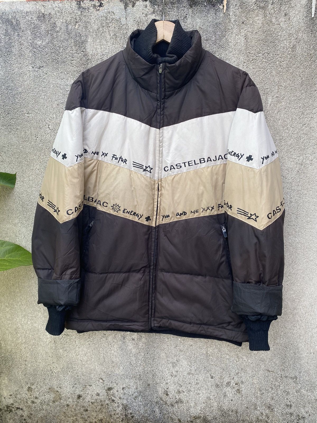 Jean Charles De Castelbajac Castelbajac Puffer Jacket Made Japan | Grailed