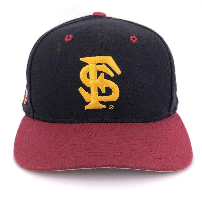 Top Of The World Florida State University FSU fitted hat TOW 1990s ...