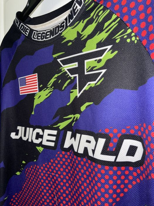 Faze Juice Wrld X Faze Clan paintball jersey | Grailed