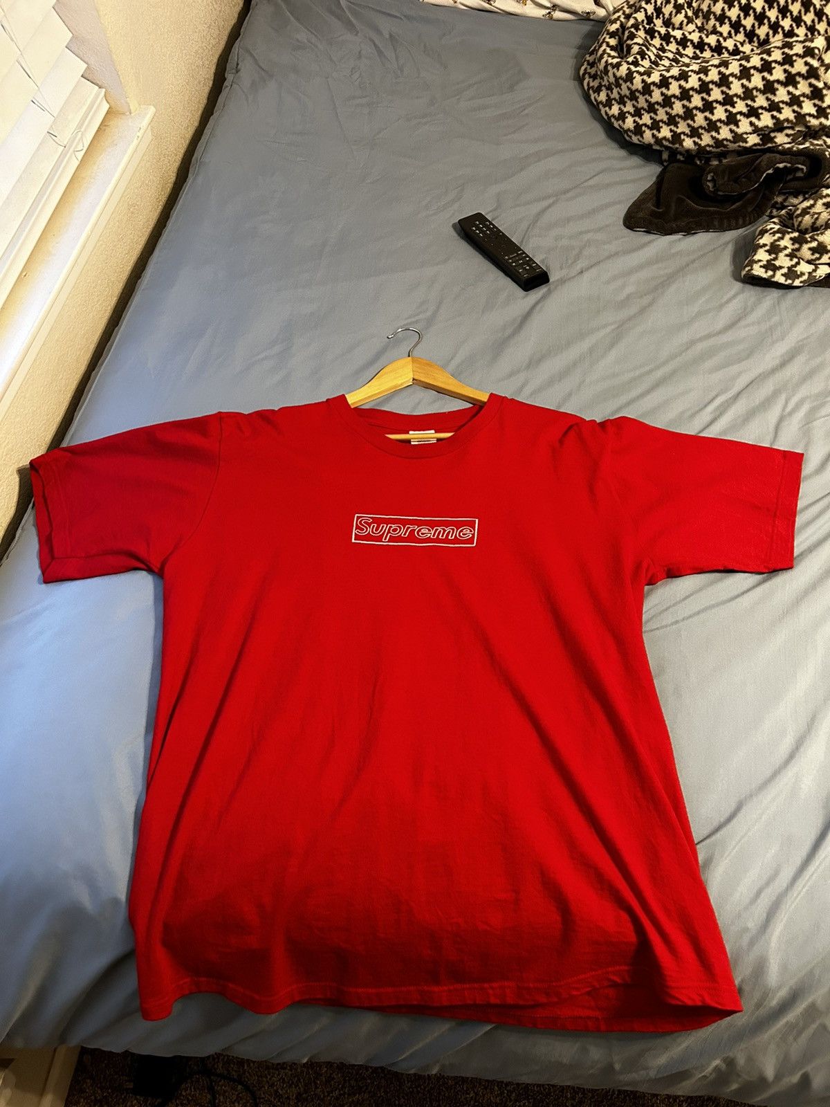 Supreme Supreme Kaws Box Logo | Grailed