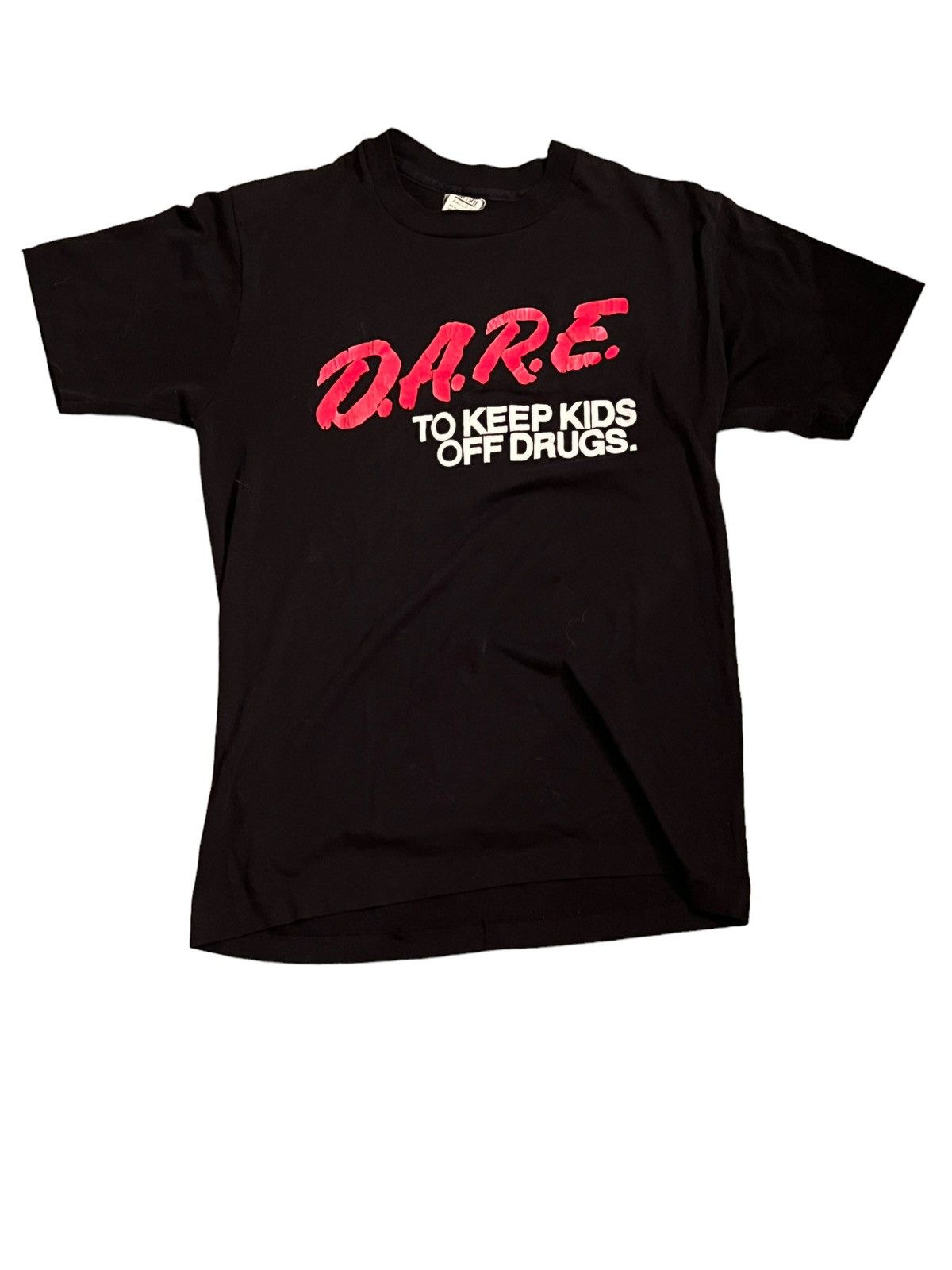 Vintage D.A.R.E. Vintage late 80s T-shirt | Grailed