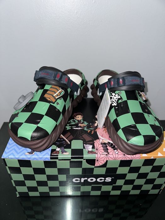 Crocs Crocs x Demon Slayer | Grailed