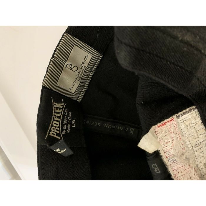 Unkwn Flying Saucer Preowned Cap 2012 Est. 1995 Snapback OSFM Bla | Grailed