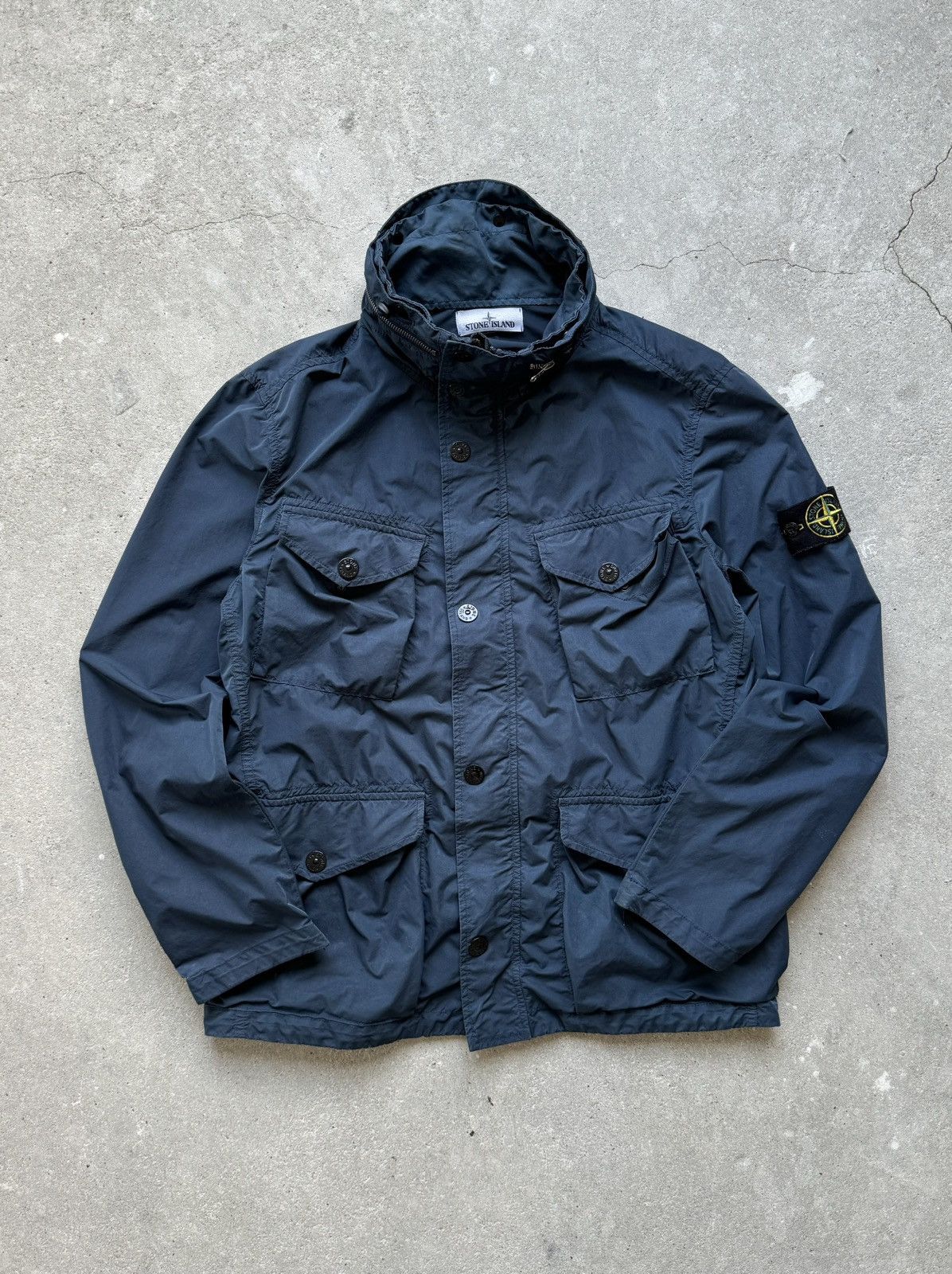 Stone Island Stone Island David Tela Light TC Jacket | Grailed