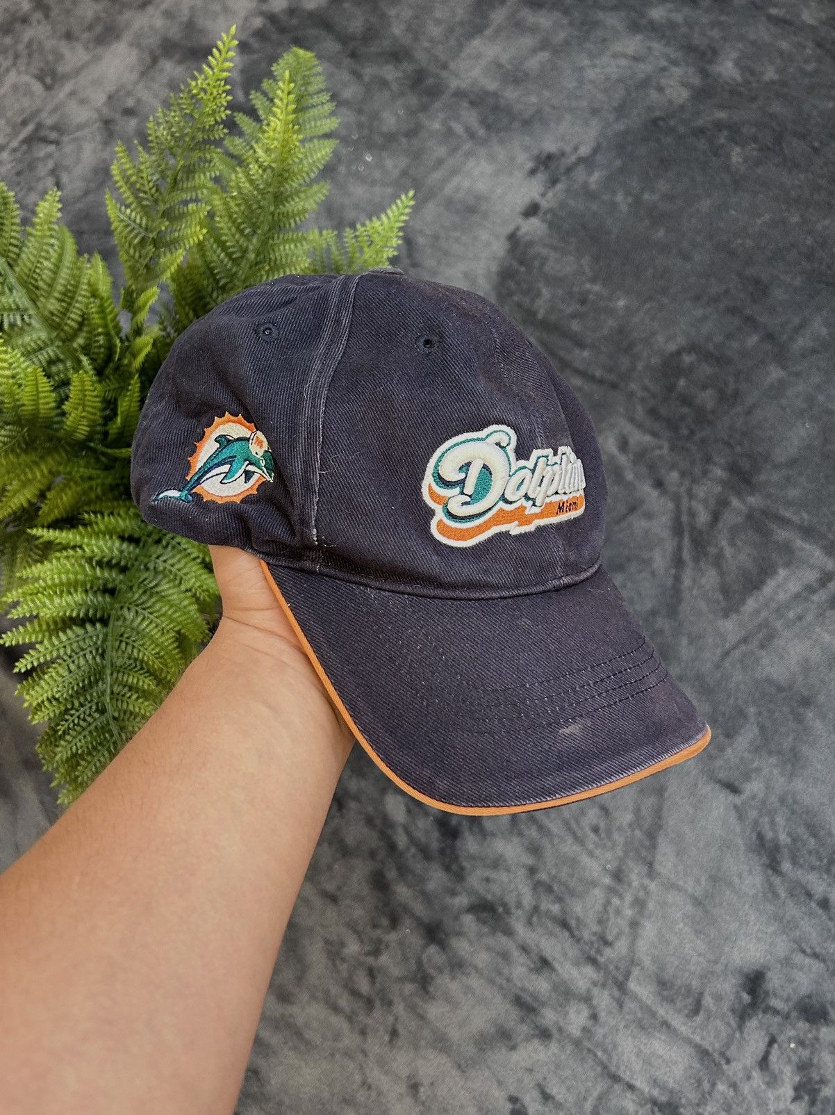 Made In Usa × NFL × Streetwear 90s Vintage NFL Hat cap Big Logo ...