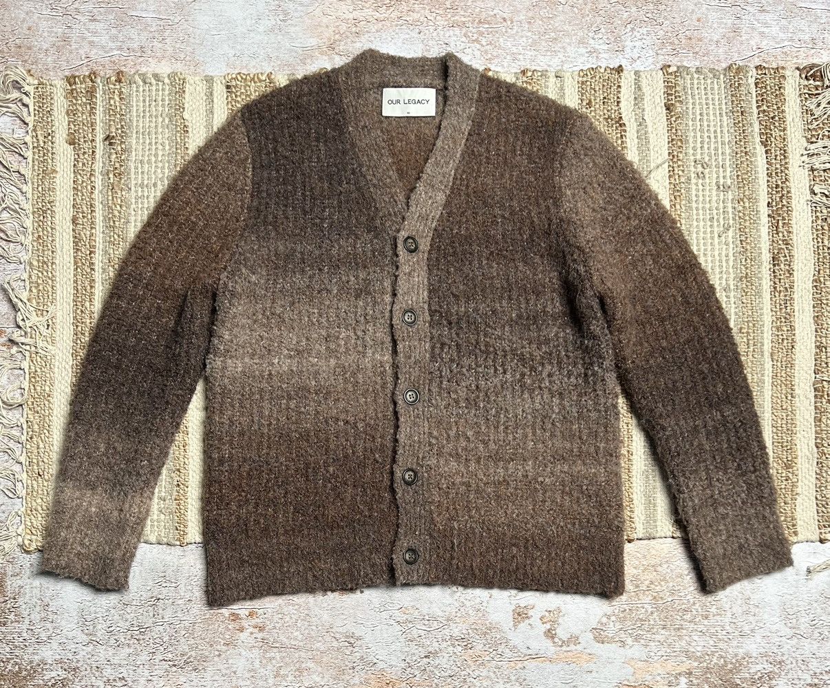 Our Legacy OUR LEGACY heavy warm cardigan | Grailed