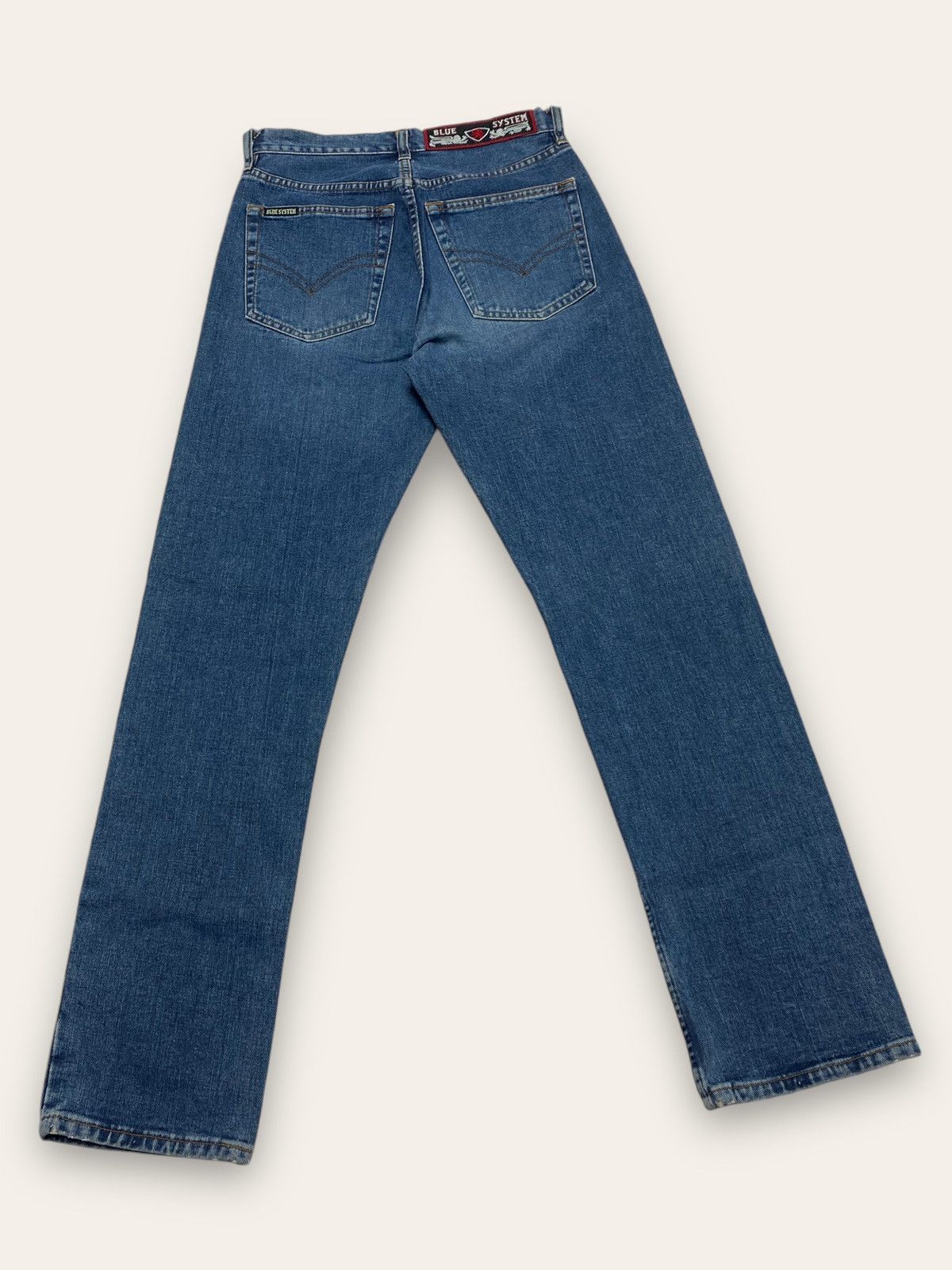 Italian Designers × Jean × Vintage Vintage BLUE SYSTEM Blue Denim Jeans ...