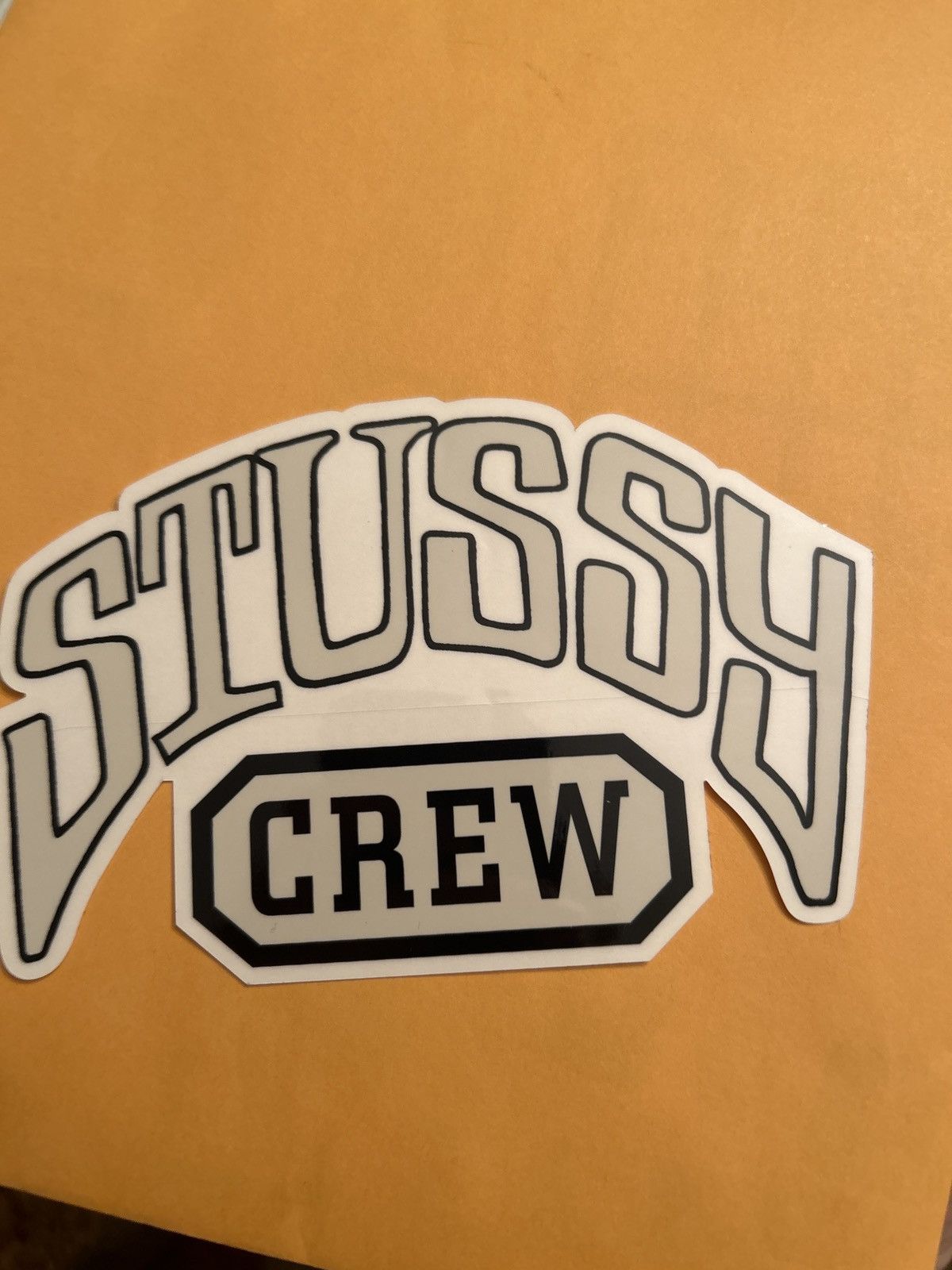 Stussy STUSSY CREW sticker!!! | Grailed