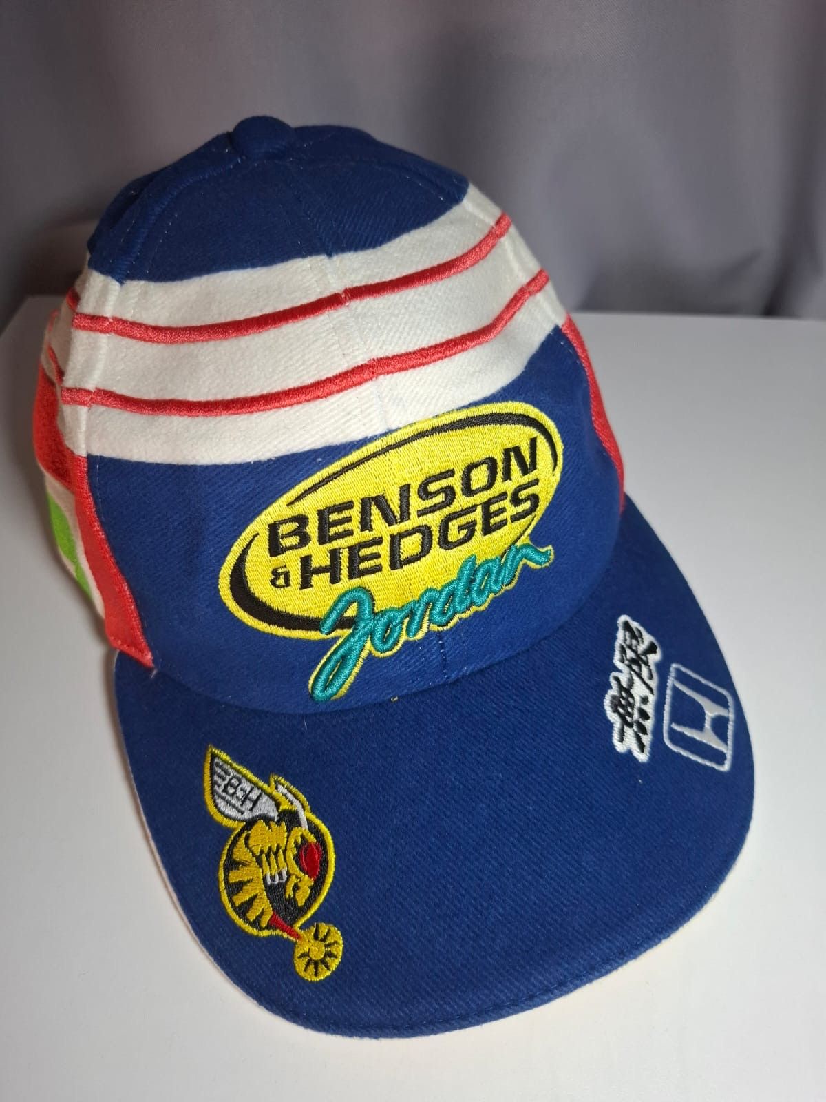 Honda × Racing × Vintage Vintage Benson Hedges Jordan Honda Jarno ...